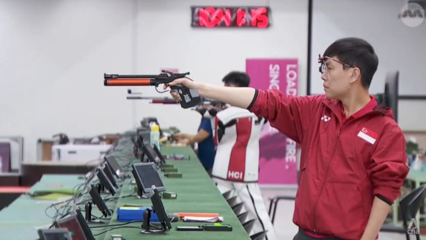 Singapore para-shooter Daniel Chan to make Paralympics debut in Paris - CNA
