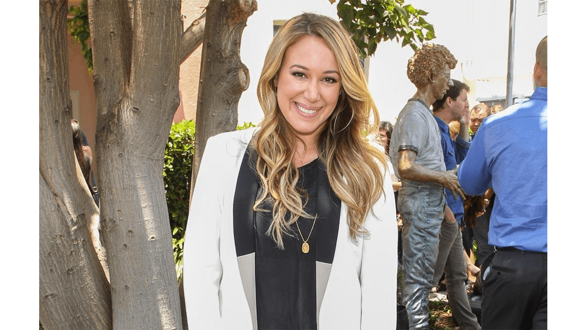 Haylie Duff expecting second child - 8days