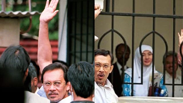 安华女儿发文祝贺父亲 “为你感到骄傲” - 8world