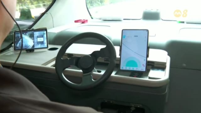 自动驾驶小巴士驶入圣淘沙 三个月以来载客逾6000人次 - 8world