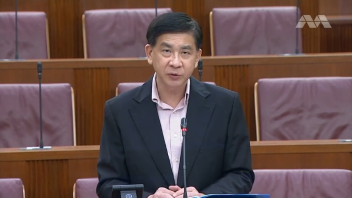 Ang Wei Neng on Retirement and Re-employment (Amendment) Bill - CNA