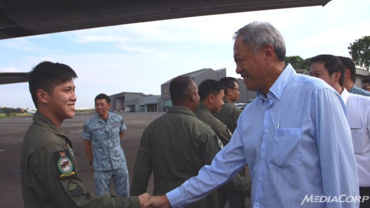 SAF team back in Singapore after 12-day Nepal mission - TODAY