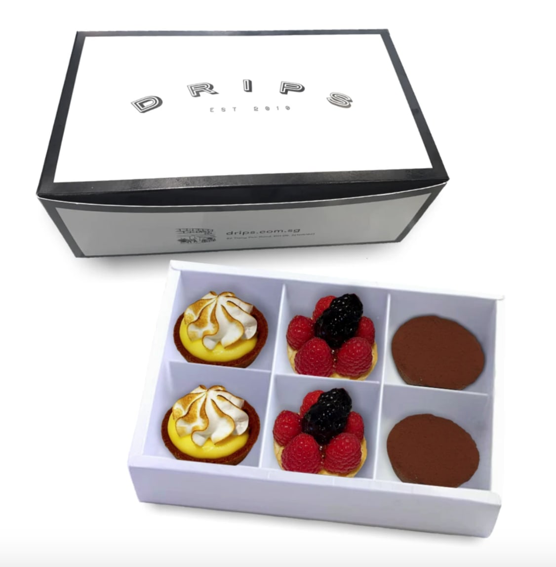 Tart Specialist Drips Bakery Cafe Opens New Outlet In Ngee Ann City - 8days