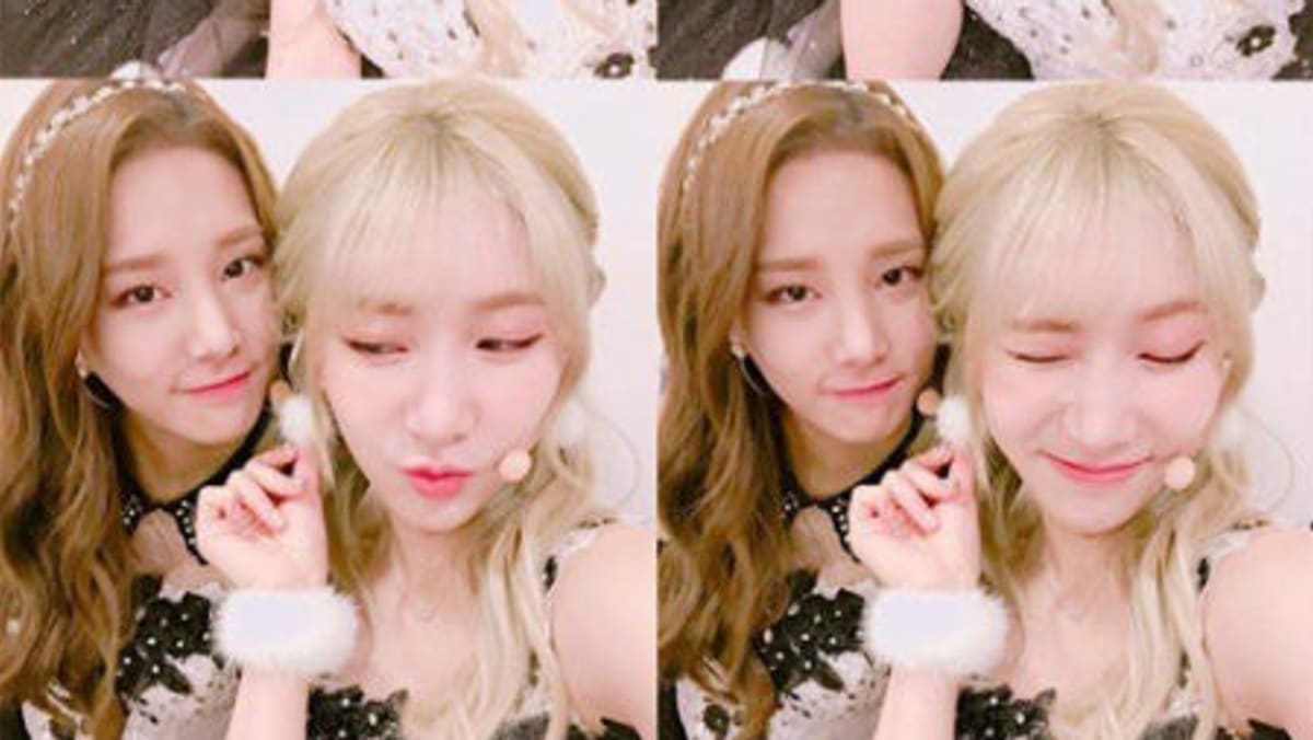 LABOUM′s Solbin and Soyeon Pose in Dreamy Selfies - 8days