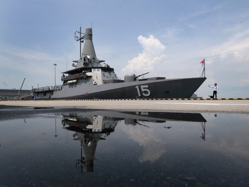 Greater national security role ahead for the RSN, as it turns 50 - TODAY