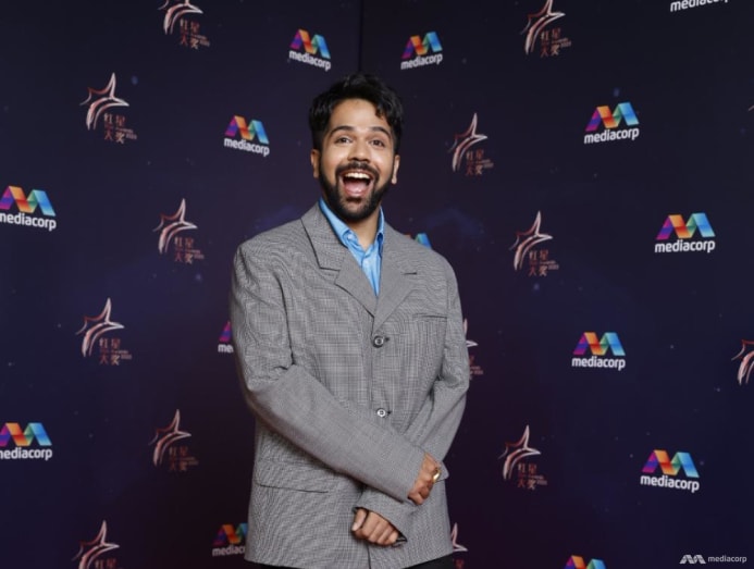 Star Awards 2023: Das DD makes history with Best Rising Star win - CNA ...