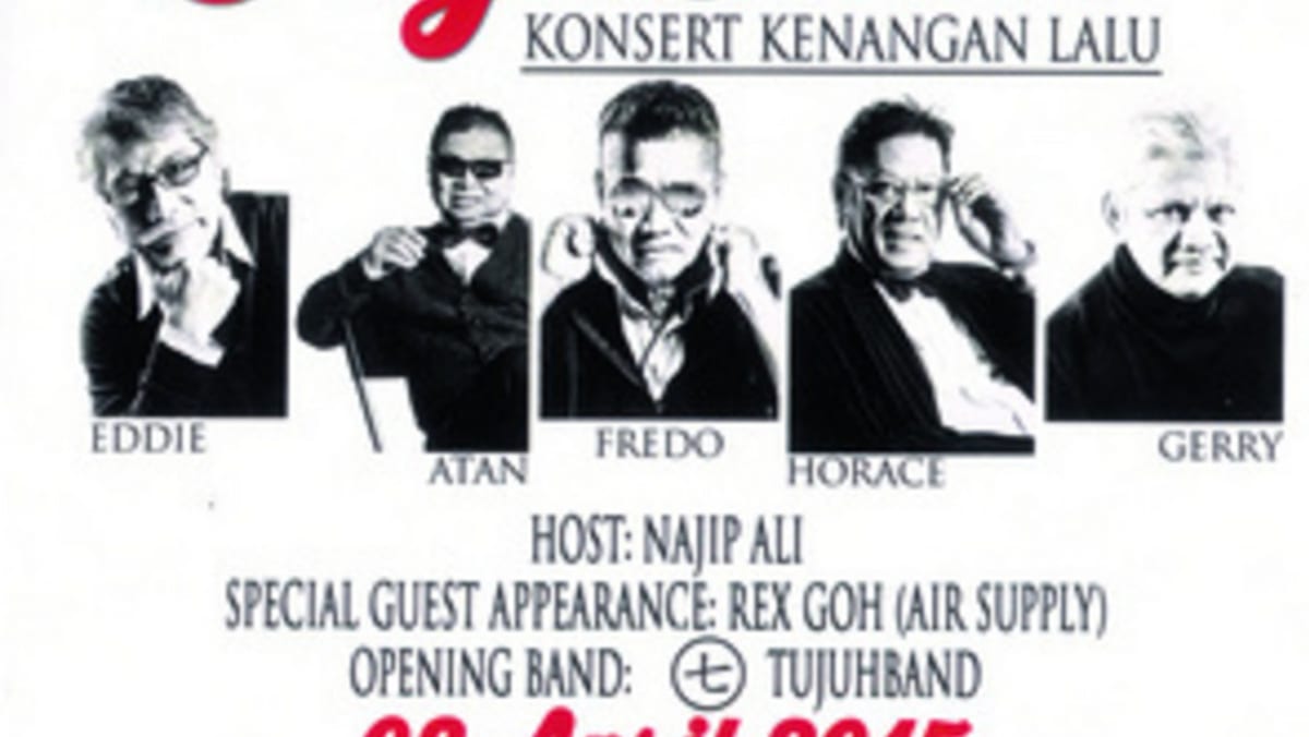 Legendary S’pore band The Flybaits reunite for one more hurrah - TODAY