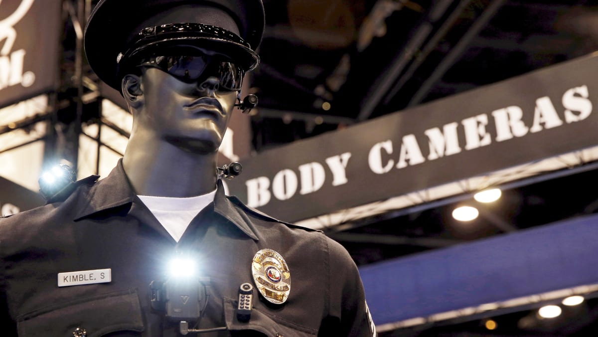 Chinese police testing body cameras with 720 degree field of view ...