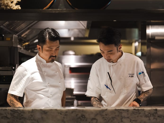 8 Michelin-starred chefs from Asia share what they've eaten on their ...