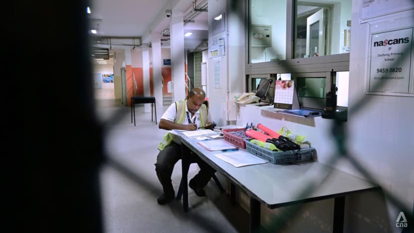 School Work: 'Uncle', 'teacher', 'boss' – meet the security officer ...