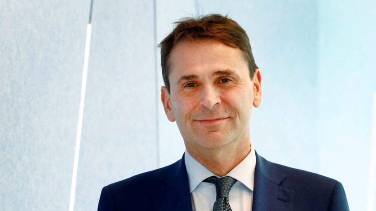 ASML CEO says AI boom benefits the company - CNA