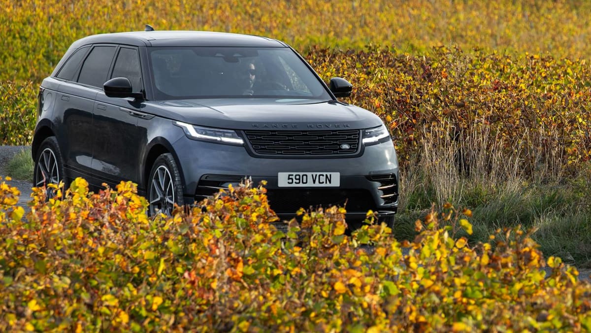 Off-roading in the 2024 Range Rover Velar in Champagne, France – CNA Luxury