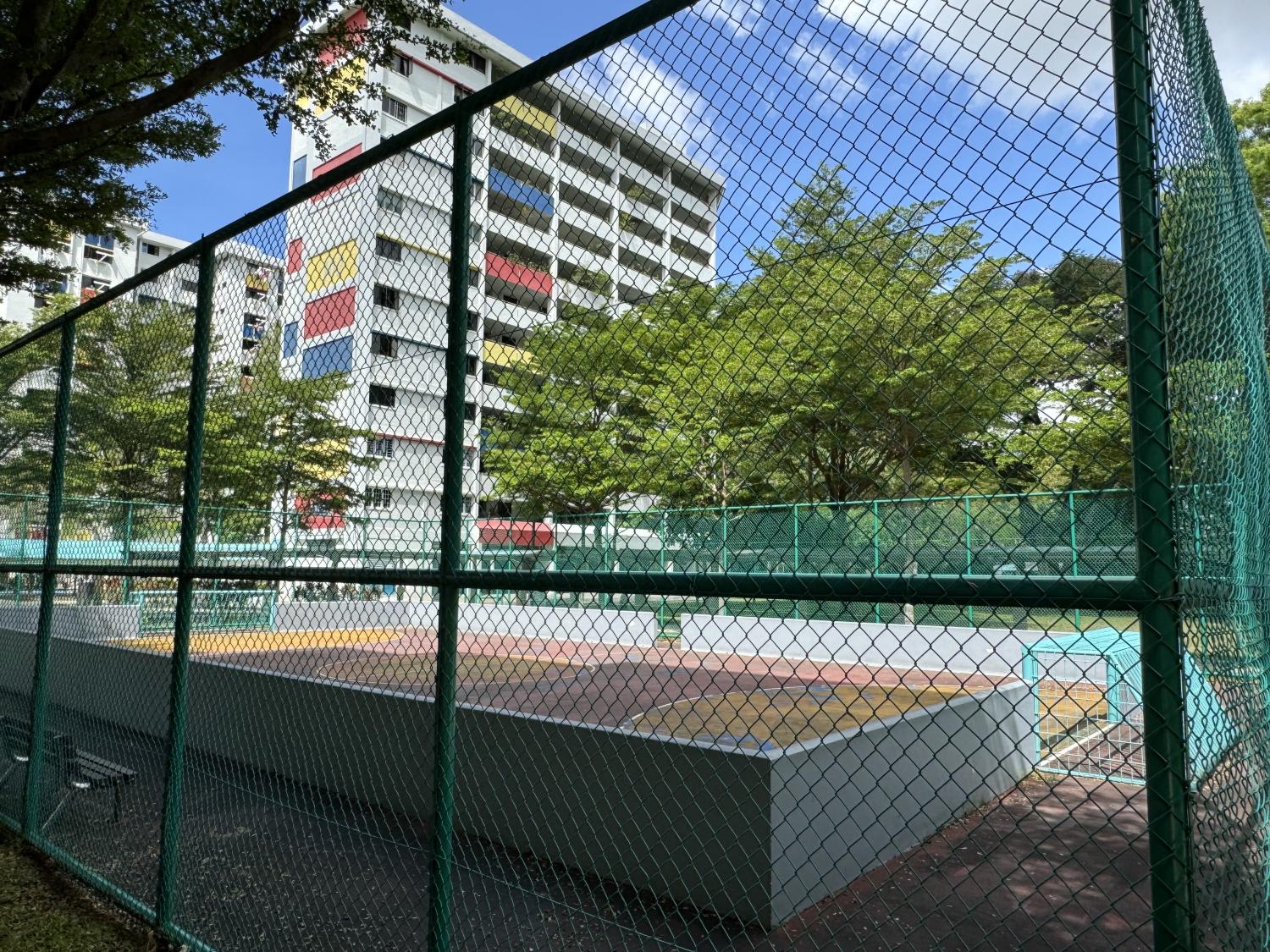 Where are the players? Free football hard courts mostly vacant as noise ...