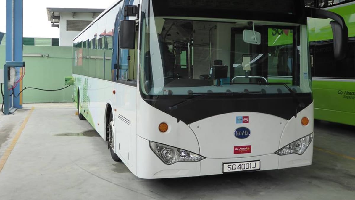 60 electric buses worth S$50m to hit the road in 2020 - TODAY