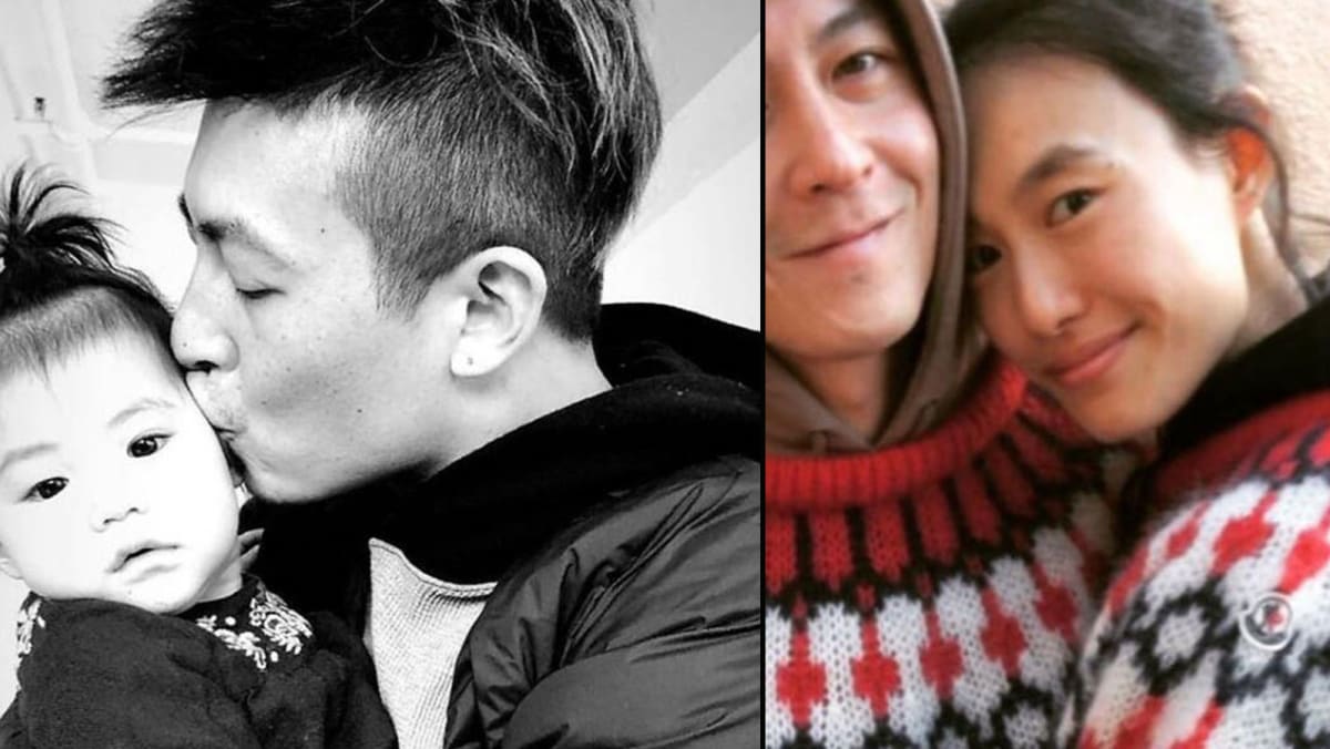 Edison Chen’s pet name for his girlfriend: Baby - 8days