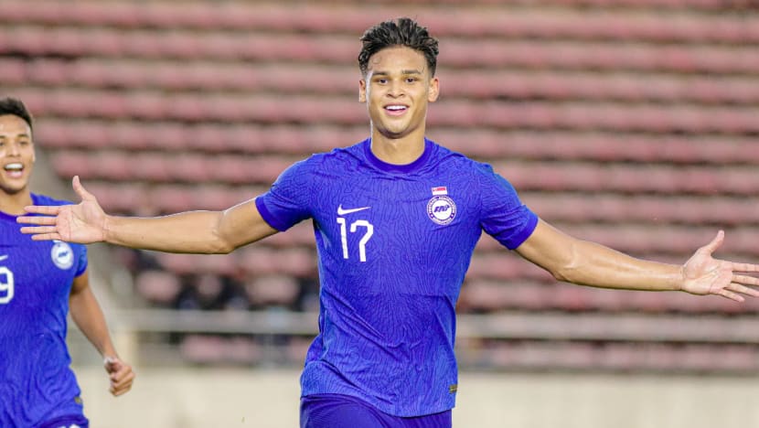 Singapore beat Laos 2-0 at AFF Mitsubishi Electric Cup - CNA