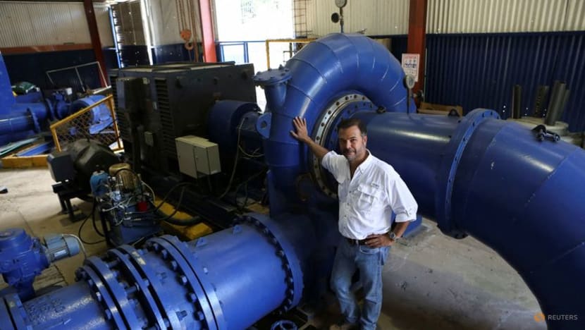 Costa Rica hydro plant gets new lease on life from crypto mining - CNA