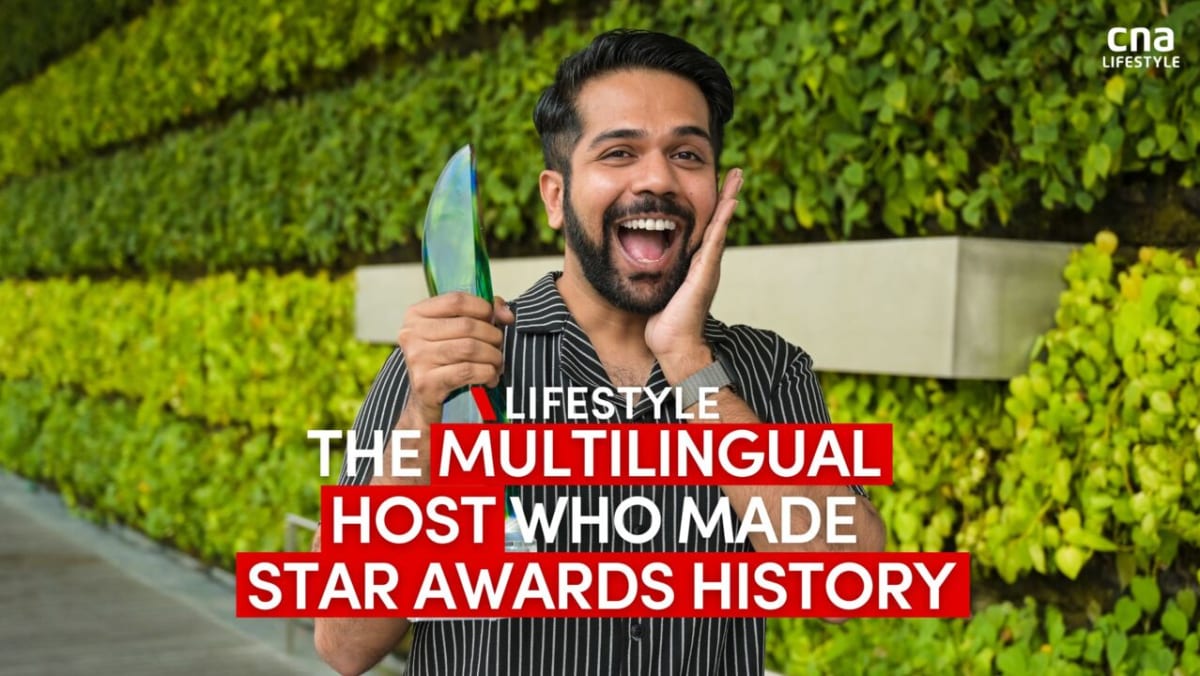 Meet Das DD, the multilingual show host who made Star Awards history ...