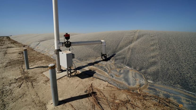 UN flags 127 major climate-warming methane plumes this year - CNA