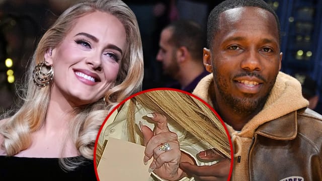 戴巨大钻戒出街 Adele爆被求婚成功 - vibes by 8world