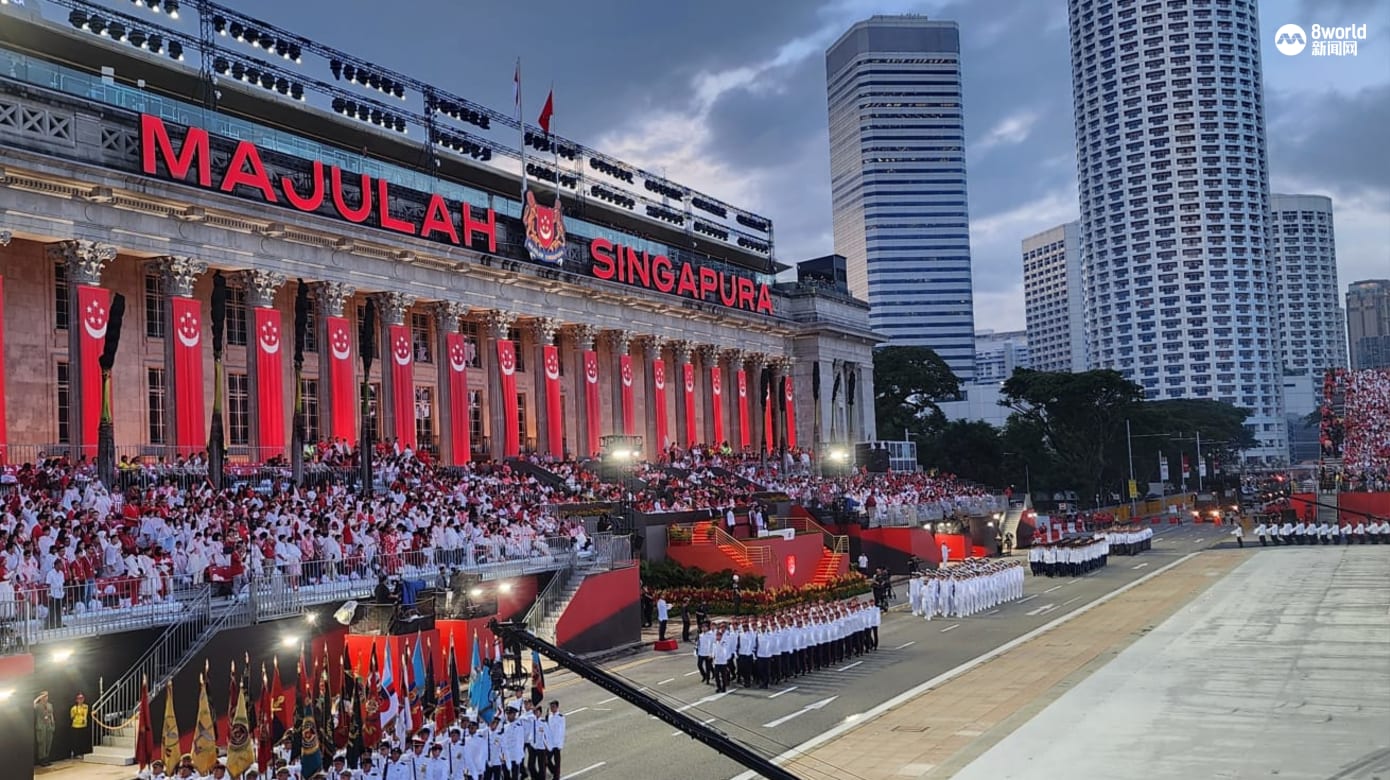 【相册】无数第一次！ 回顾国庆庆典精彩瞬间 - 8world