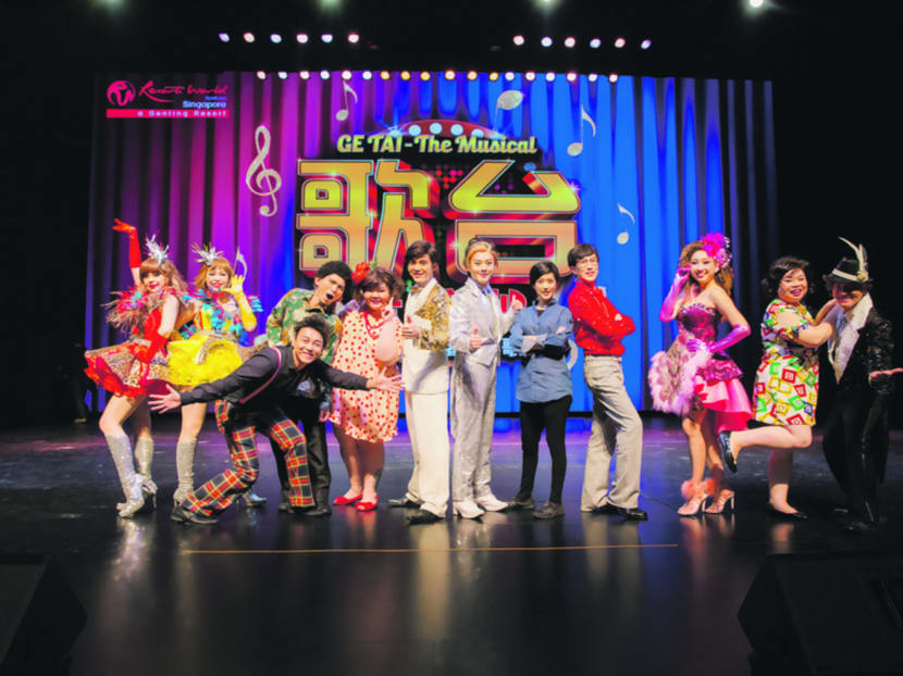Getai gets its own musical - TODAY