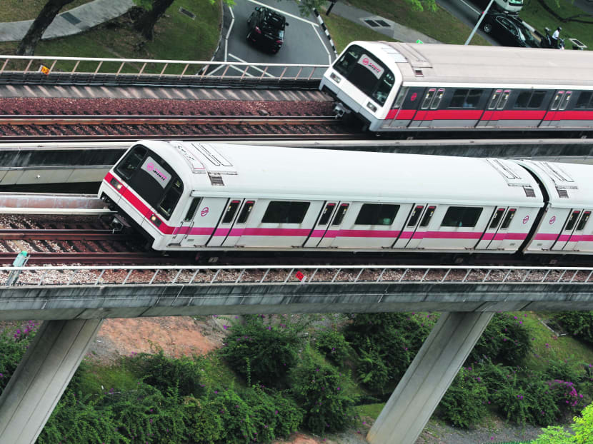 SMRT checks derailed by latest crack - TODAY