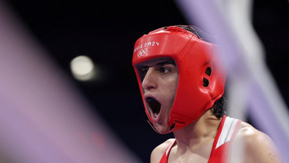 Algerian boxer's next opponent 'not scared' as gender debate boils - CNA