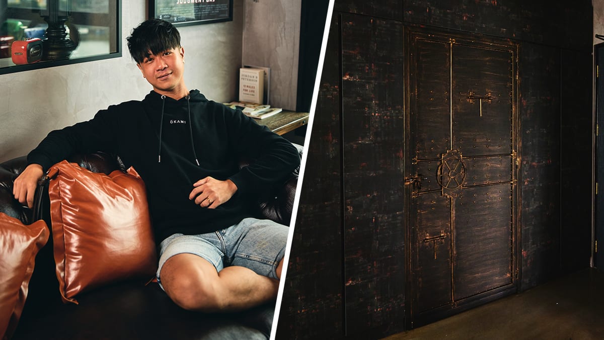 [GLGT] Ah boys to men Maxi lim spent 75k to reno his hdb flats ...