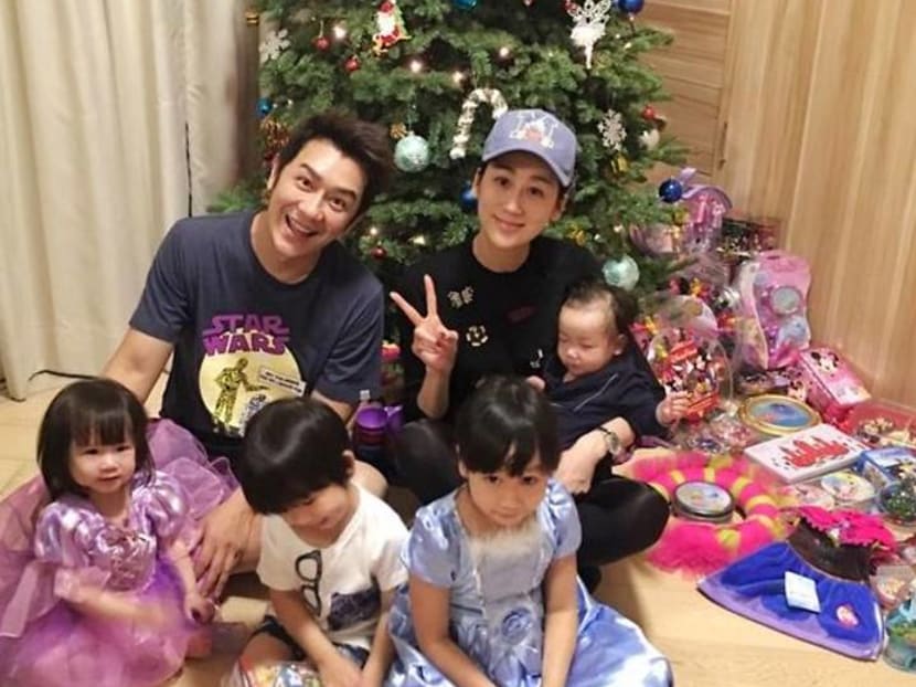 Hongkong Actor Benny Chan Had Four Kids In Five Years And Plans On ...