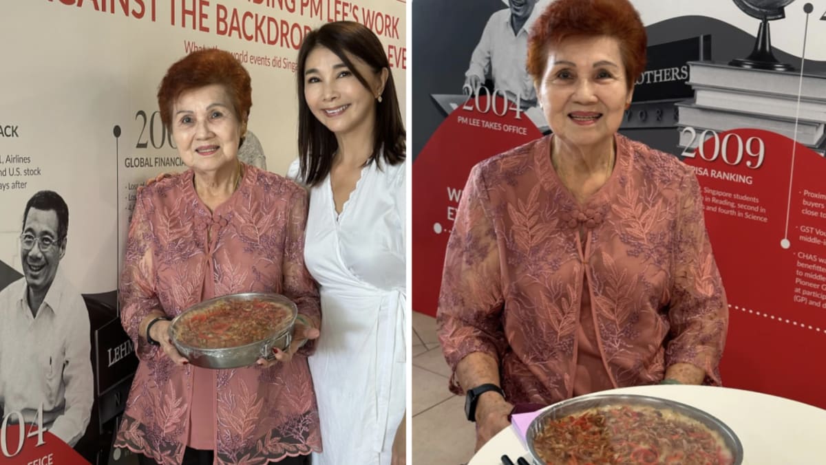 Chen Xiuhuan's Mum Thought She Was Meeting PM Lee And Baked Him A ...