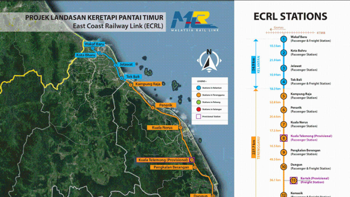 Projek Laluan Rel Pantai Timur: Kelantan harap keputusan ...