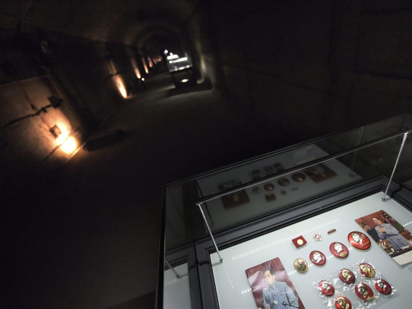 China re-brands Cold War nuclear bunker as tourist draw - TODAY