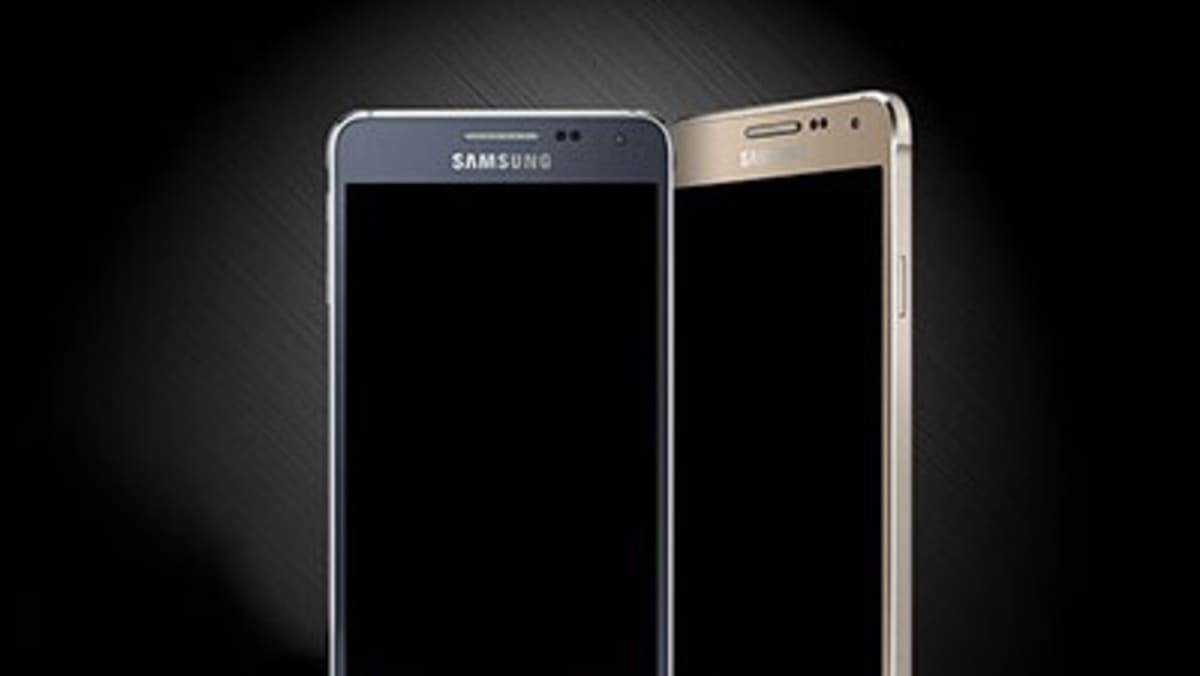 Samsung unveils a metal-framed phone - TODAY