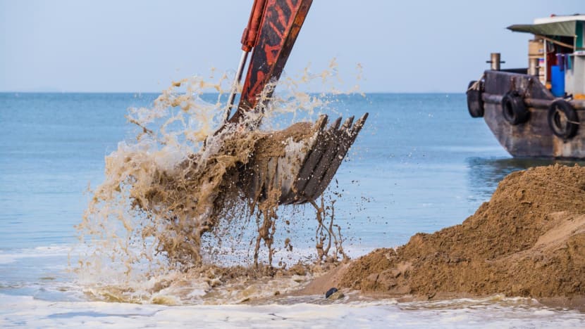 Indonesia’s move to allow export of sea sand draws brickbats, but ...