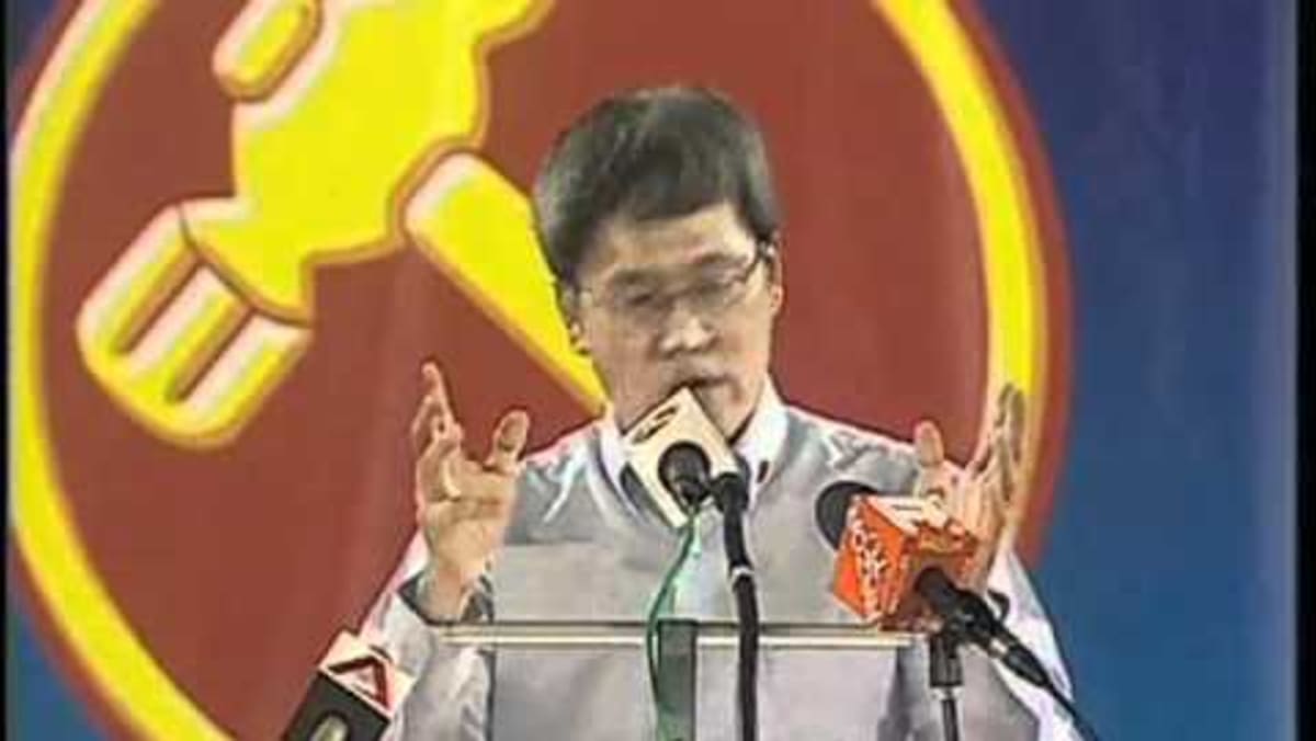 WP's Png Eng Huat at Aljunied GRC rally - TODAY