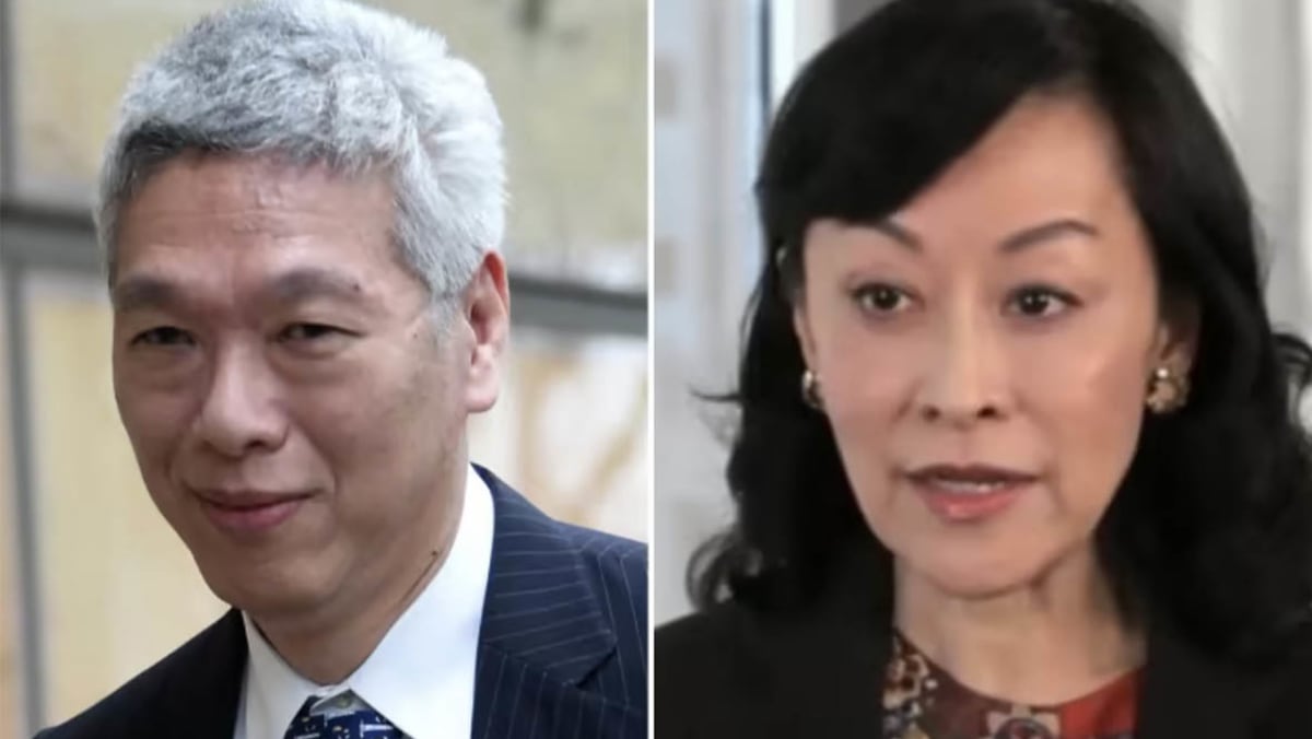 Shanmugam on why Lee Hsien Yang, Lee Suet Fern were named - TODAY