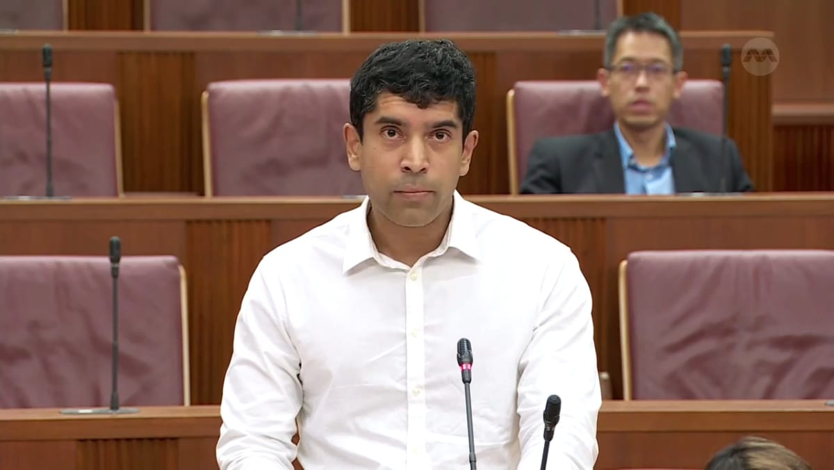 Vikram Nair On Public Housing Motions Cna
