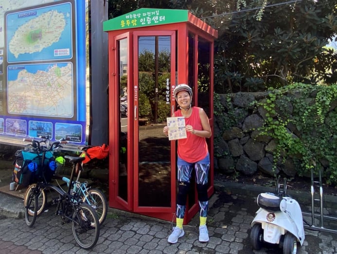 Tips for bikepacking in Jeju Island: How to start, where to stay, best food to eat - CNA Lifestyle