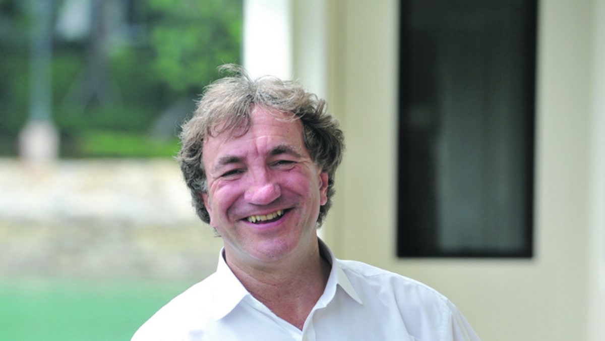 Jetsetting with … Managing director of The Singapore Yacht Show Andy ...