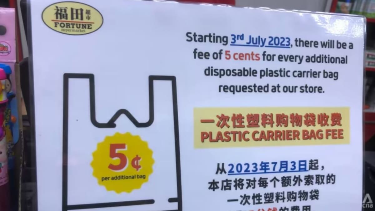 Penjaja And Pasar Mini Mula Caj Sehingga 10 Sen Selepas Pelanggan Asyik Minta Beg Plastik Lebih