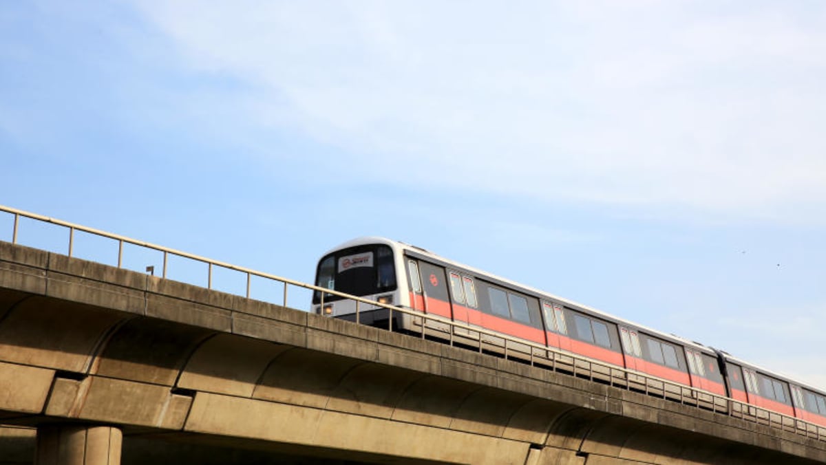 SMRT track accident: Injured worker had right foot rolled over by ...