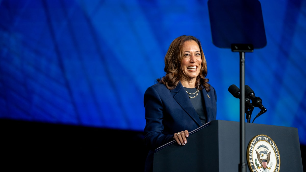 Kamala Harris bakal bentang wawasan bagi Amerika; rasmi jadi calon ... Kamala Harris bakal bentang wawasan bagi Amerika; rasmi jadi calon ...