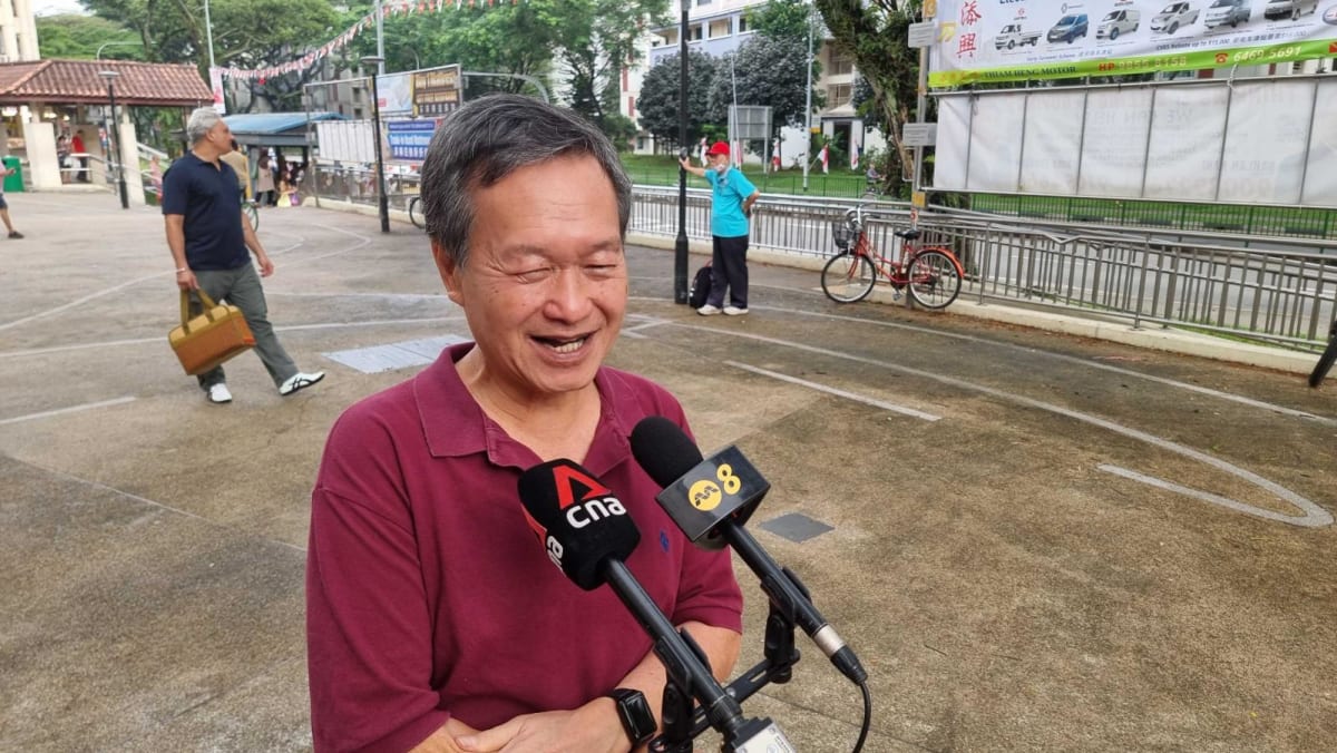 Presidential hopeful Tan Kin Lian hopes George Goh changes his mind ...
