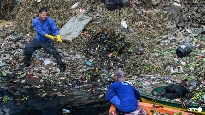 Philippines deploys river rangers in battle against plastic - CNA