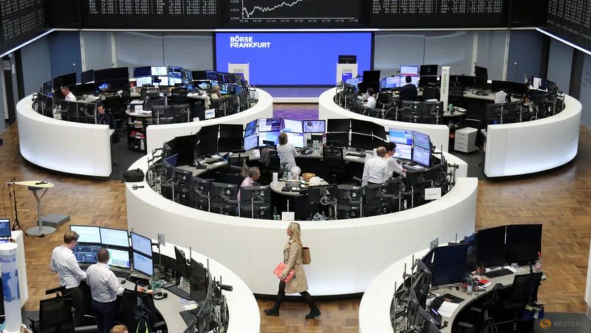 European stocks head higher on UK turnaround; yen hits fresh low - CNA