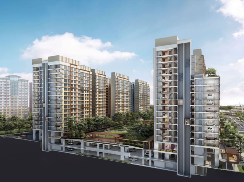 Gallery: New public housing concept at Punggol Matilda - TODAY