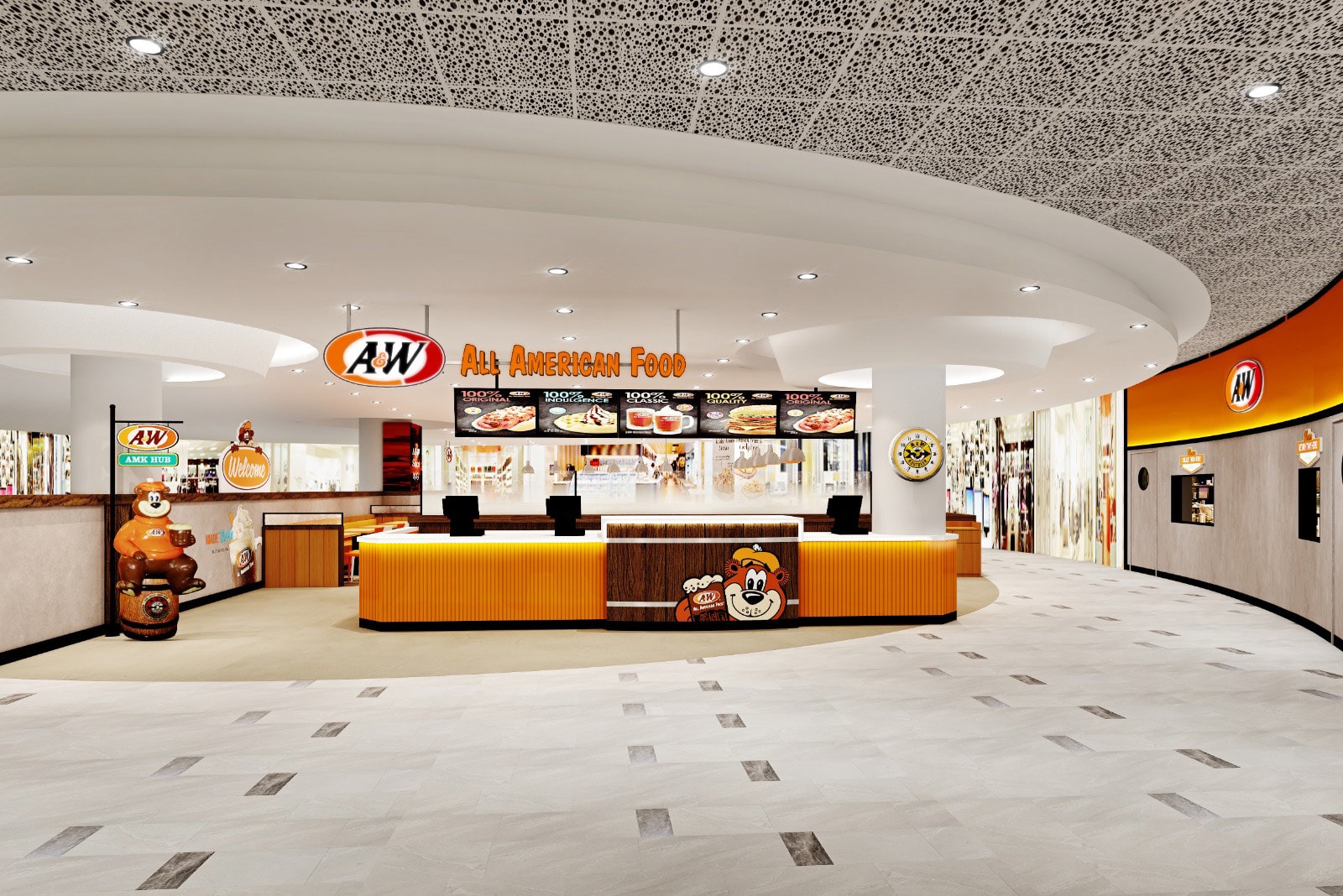 A&W’s 2nd S’pore Outlet At Ang Mo Kio Hub Boasts Nearly Twice As Many ...
