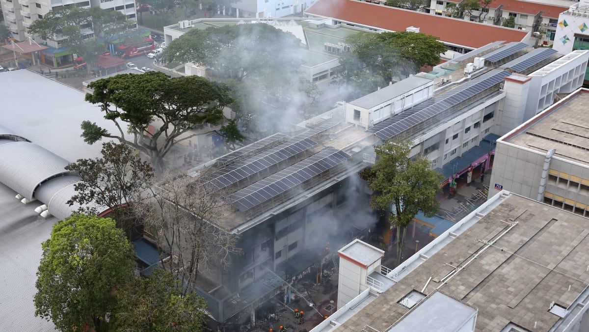 Ang Mo Kio fire: Temporary housing provided for displaced residents ...