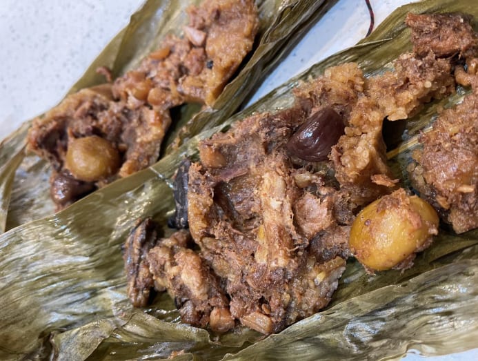 Kim Choo Kueh Chang and HarriAnns: Nyonya rice dumplings and Teochew ...